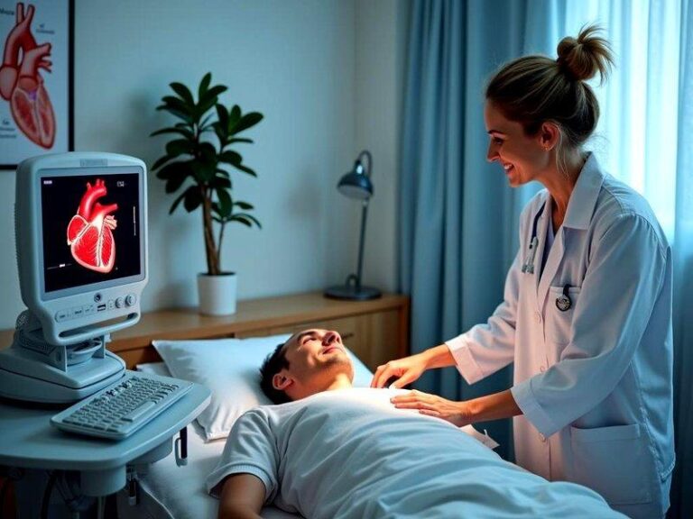 Echo serca – co to jest i jak przebiega badanie?